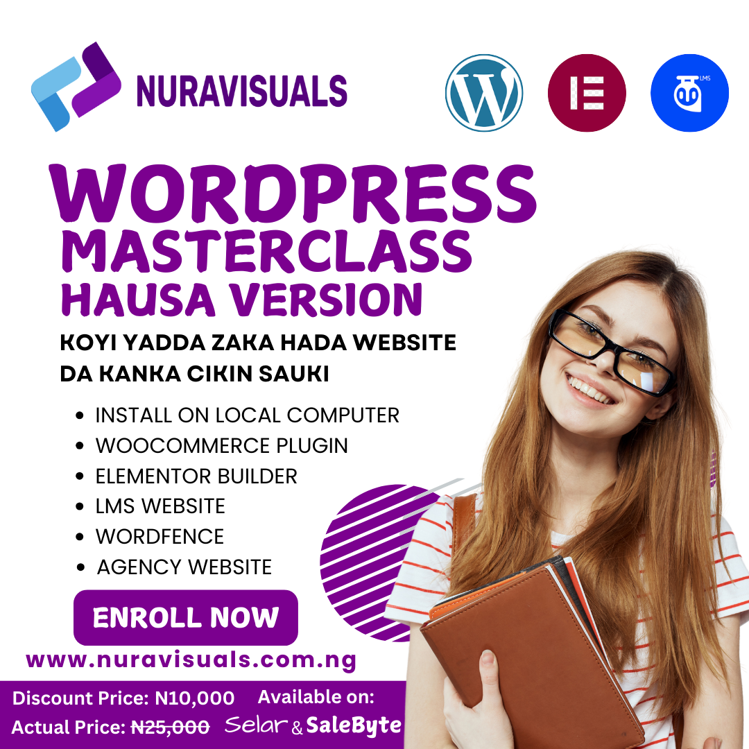 WordPress Masterclass (Hausa Version) - Welcome to SalesBtye